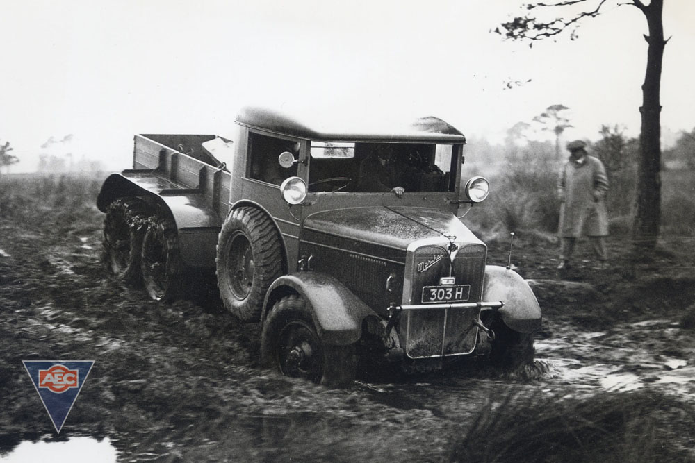 AEC Marshal ( model 644 ) bonnet type (Concept vehicles) - Trucksplanet
