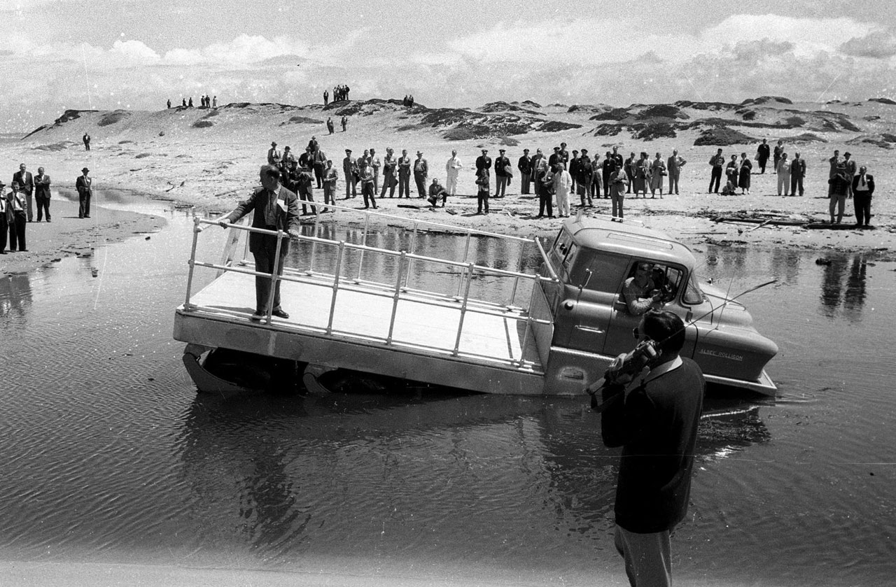 Albee Rolligon 7 ton, 6x6, Off-Highway, Transporter (Concept vehicles ...