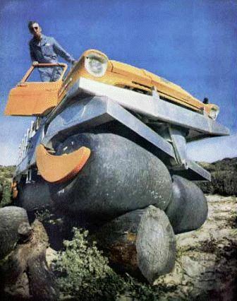 Albee Rolligon 7 ton, 6x6, Off-Highway, Transporter (Concept vehicles ...