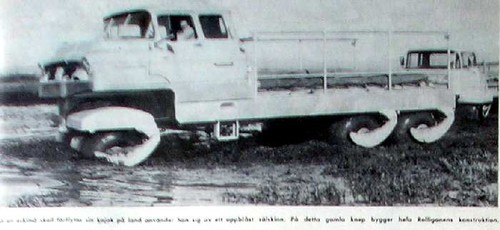 Albee Rolligon 7 ton, 6x6, Off-Highway, Transporter (Concept vehicles ...