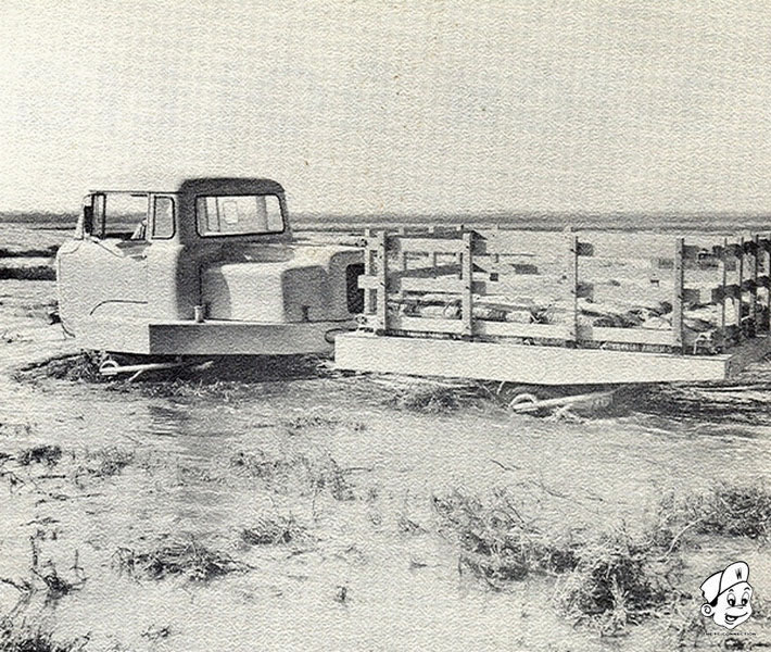 Albee Rolligon Traveler (Concept vehicles) - Trucksplanet