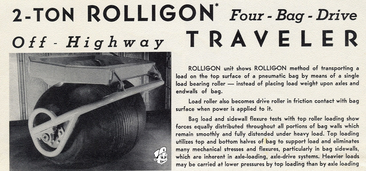 Albee Rolligon Traveler (Concept vehicles) - Trucksplanet