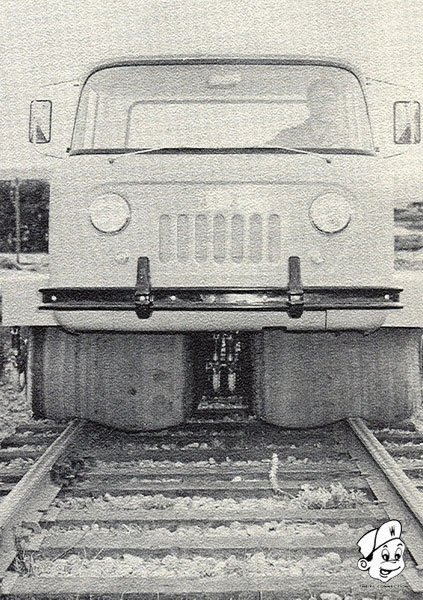 Albee Rolligon Traveler (Concept vehicles) - Trucksplanet