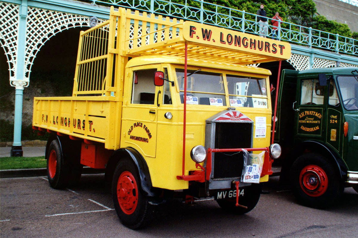 Albion Model 35 6-ton (Commercial vehicles) - Trucksplanet