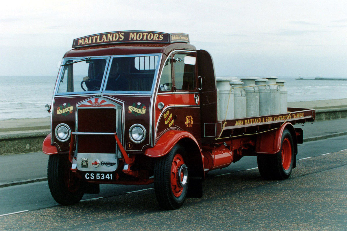 Albion Model 127 with Kirkness and Innes cab (Commercial vehicles ...
