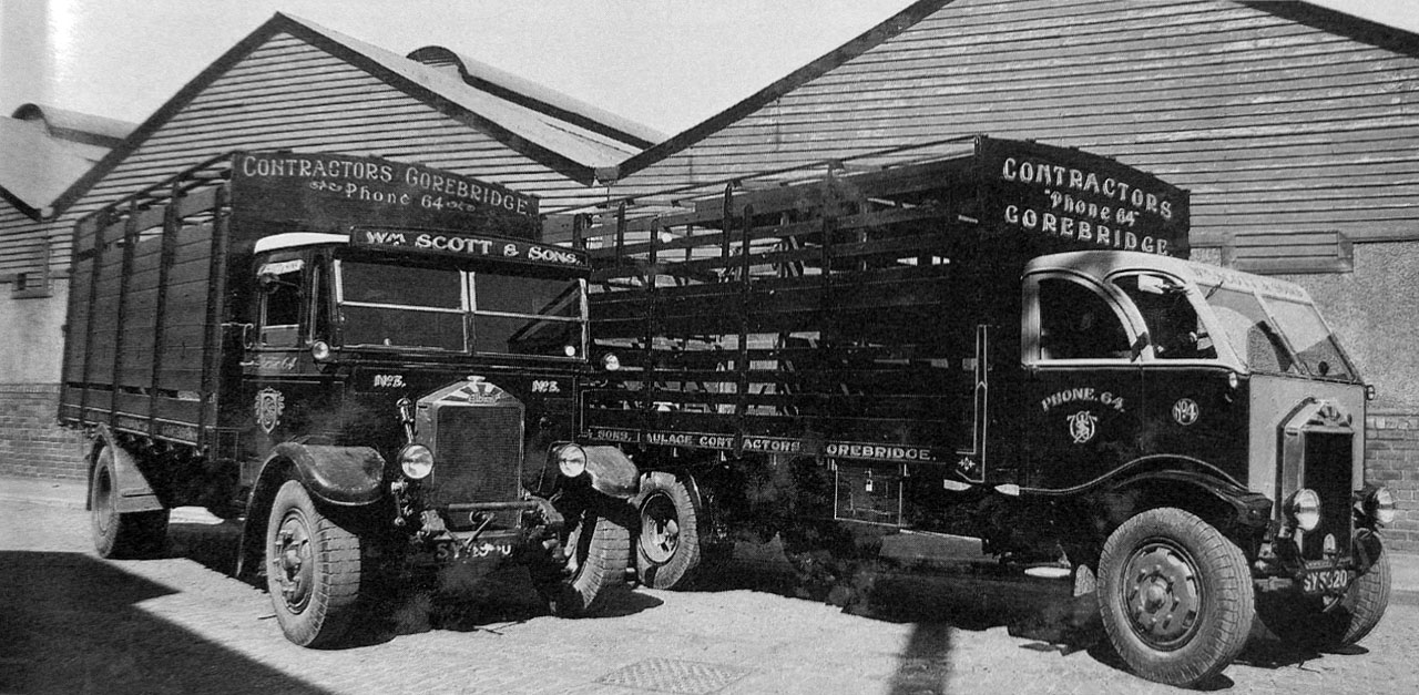 Albion Model 41 Overtype / 44 / 47 / 51 / 53 (Commercial vehicles ...