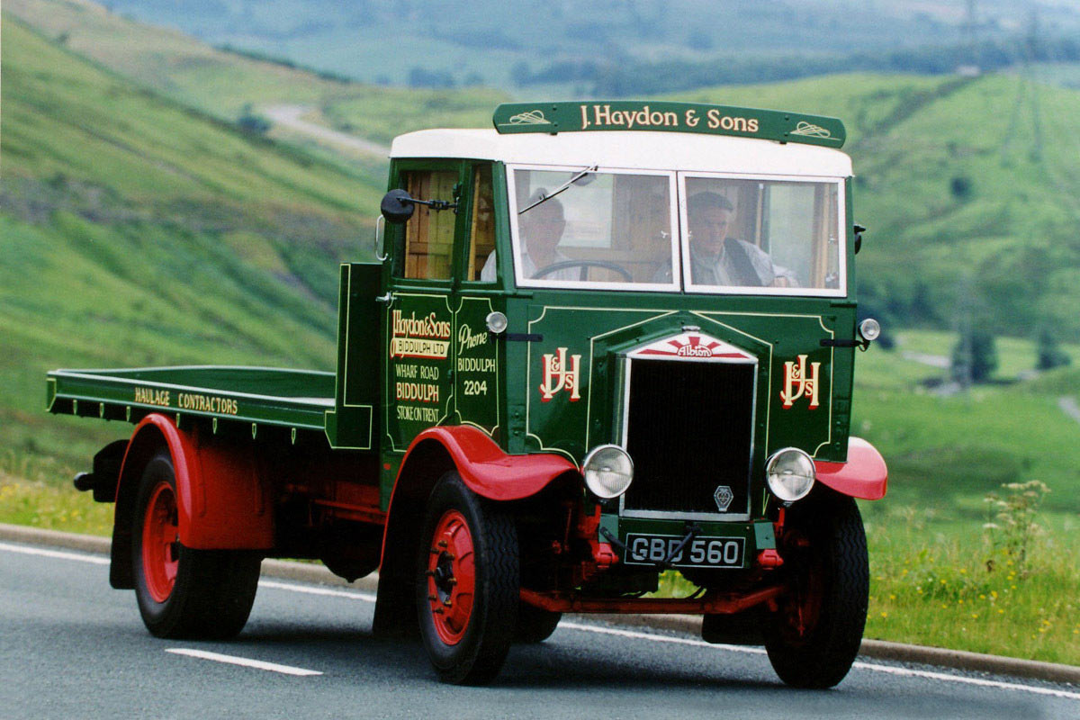 Albion Model 41 Overtype / 44 / 47 / 51 / 53 (Commercial vehicles ...