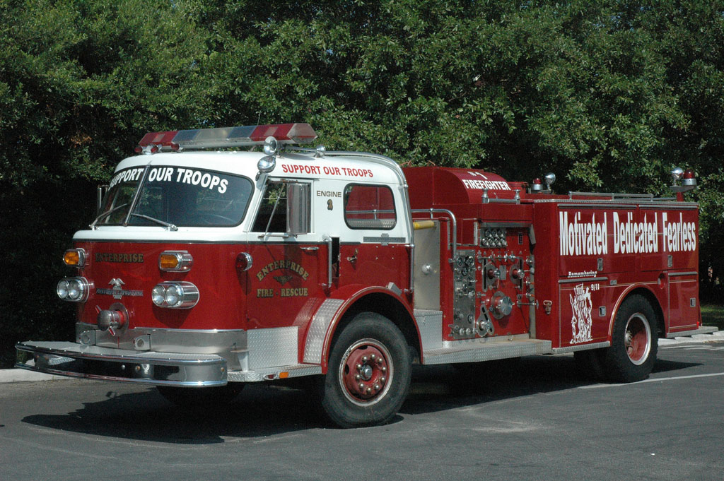 American LaFrance 900 Series (Special vehicles) - Trucksplanet