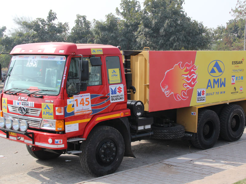 AMW 2500 "Rally Raid" (Racing vehicles) - Trucksplanet