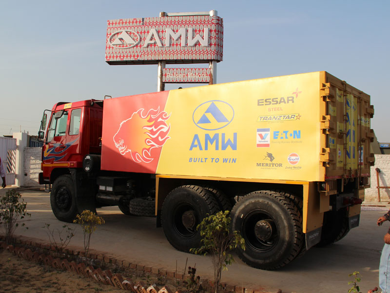 AMW 2500 "Rally Raid" (Racing vehicles) - Trucksplanet
