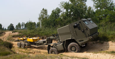 ARIS AGC with armored cab (Military vehicles) - Trucksplanet
