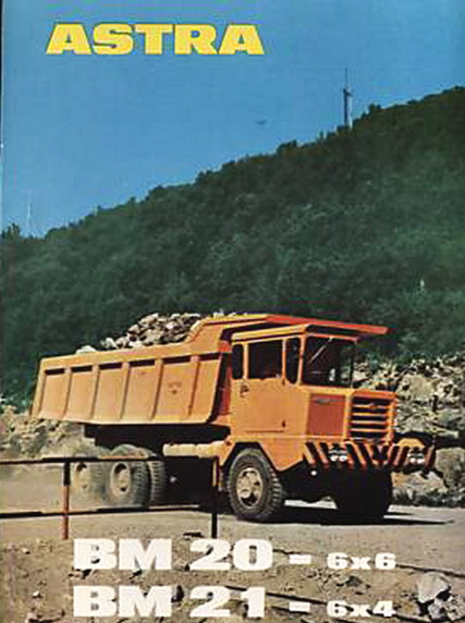 Astra BM19/BM20/BM21 (Commercial vehicles) - Trucksplanet
