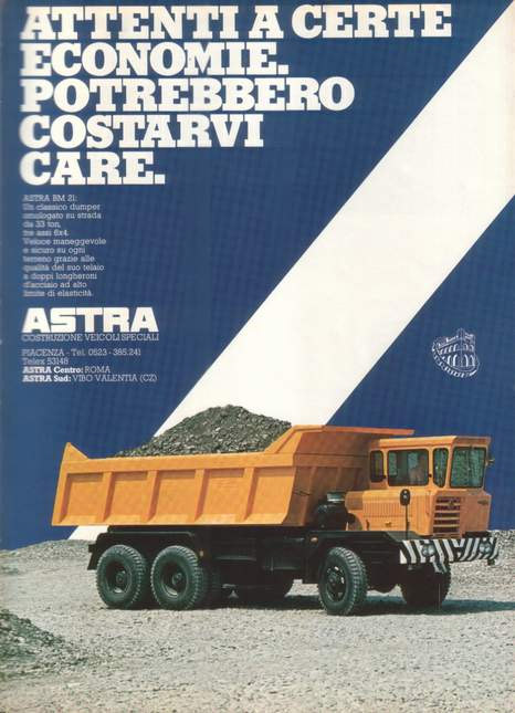 Astra BM19/BM20/BM21 (Commercial vehicles) - Trucksplanet