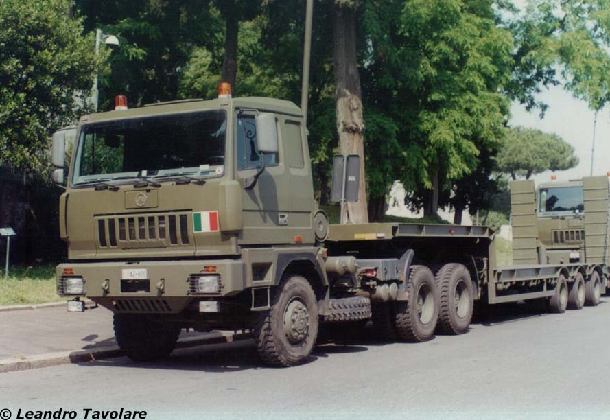 Astra HD6 (Military vehicles) - Trucksplanet