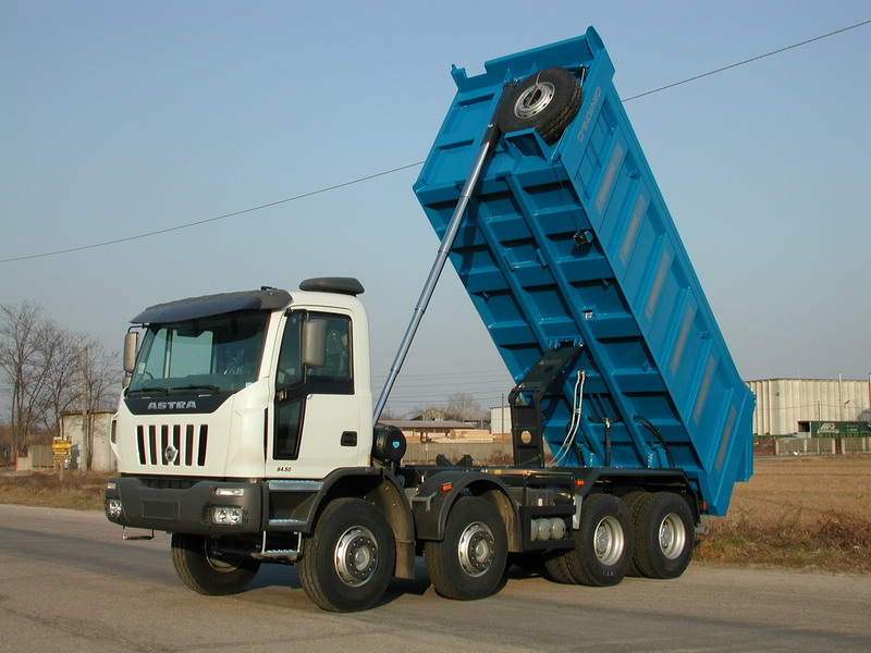 Astra HD8 (Commercial vehicles) - Trucksplanet