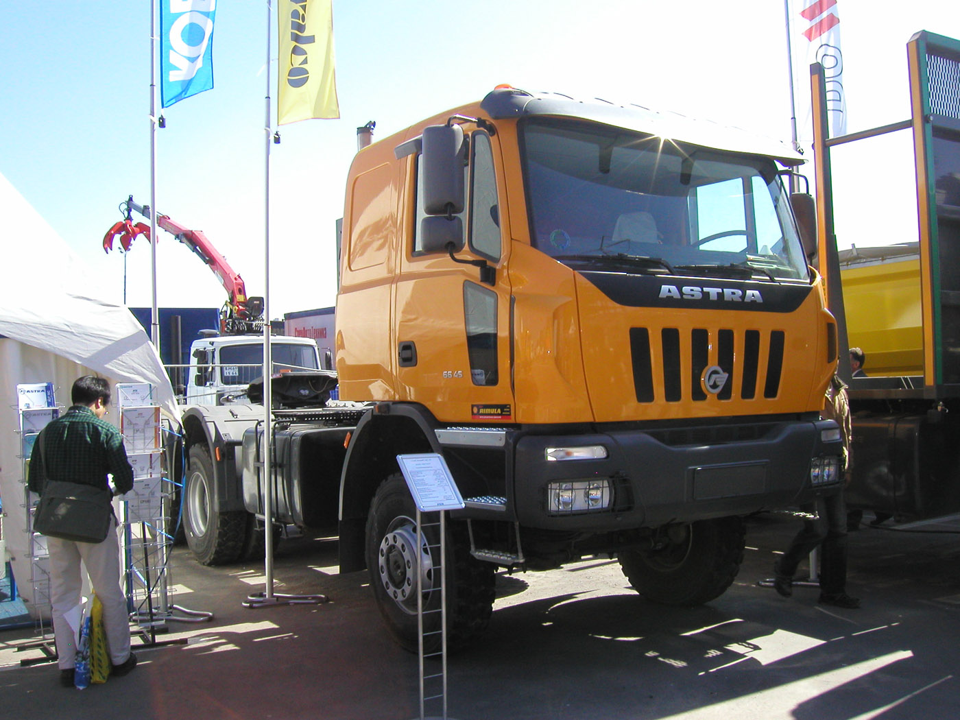 Astra HD8 (Commercial vehicles) - Trucksplanet