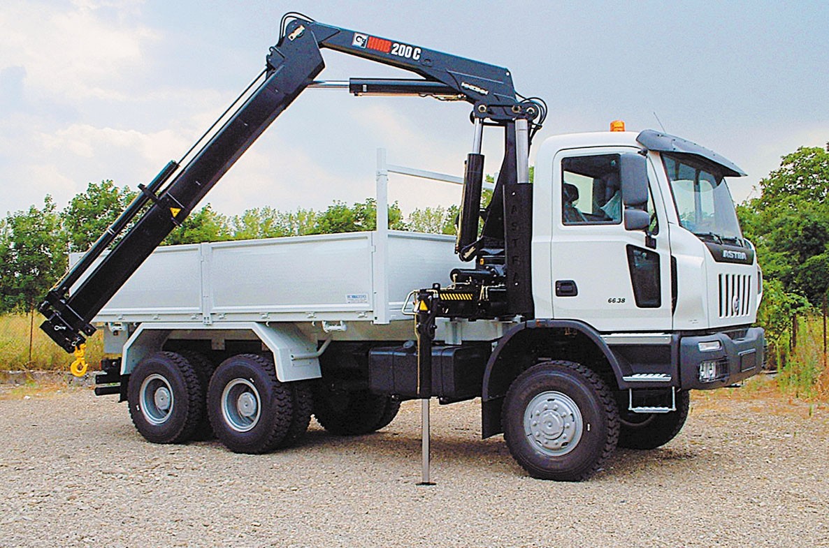 Astra HD8 (Commercial vehicles) - Trucksplanet