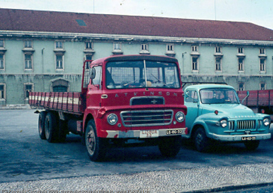 Atkinson Mk I with export cabins (Commercial vehicles) - Trucksplanet