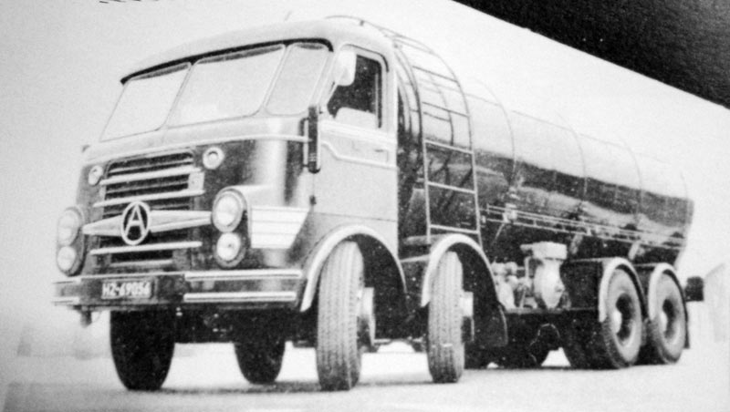 Atkinson Mk I with export cabins (Commercial vehicles) - Trucksplanet