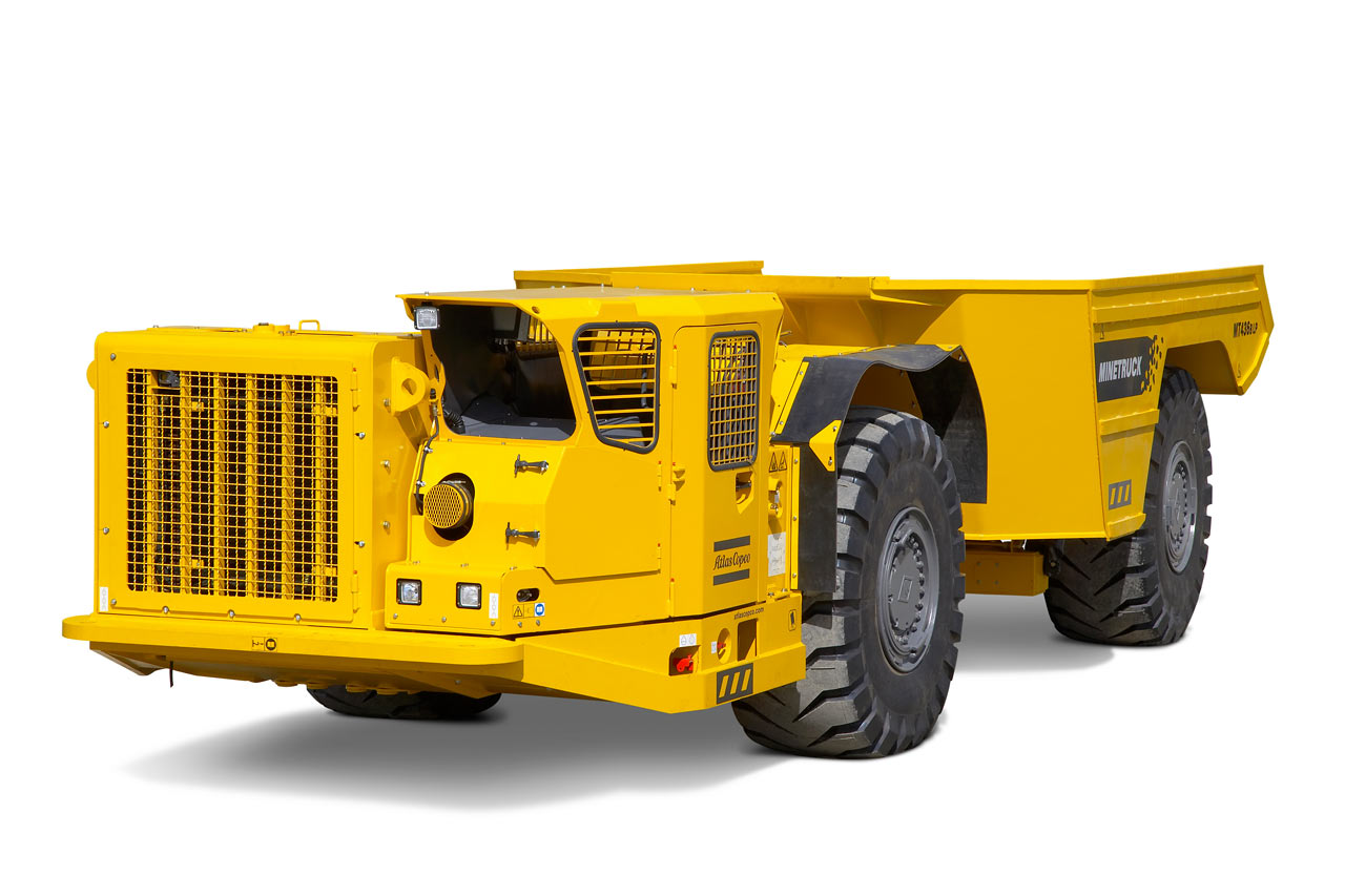 Atlas Copco Minetruck MT436B LP (Special vehicles) - Trucksplanet