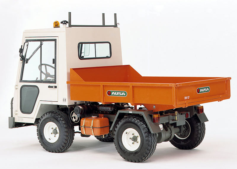 Ausa DV17 (Commercial vehicles) - Trucksplanet