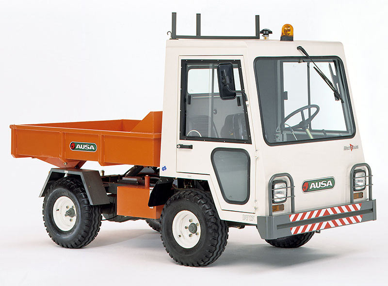 Ausa DV17 (Commercial vehicles) - Trucksplanet