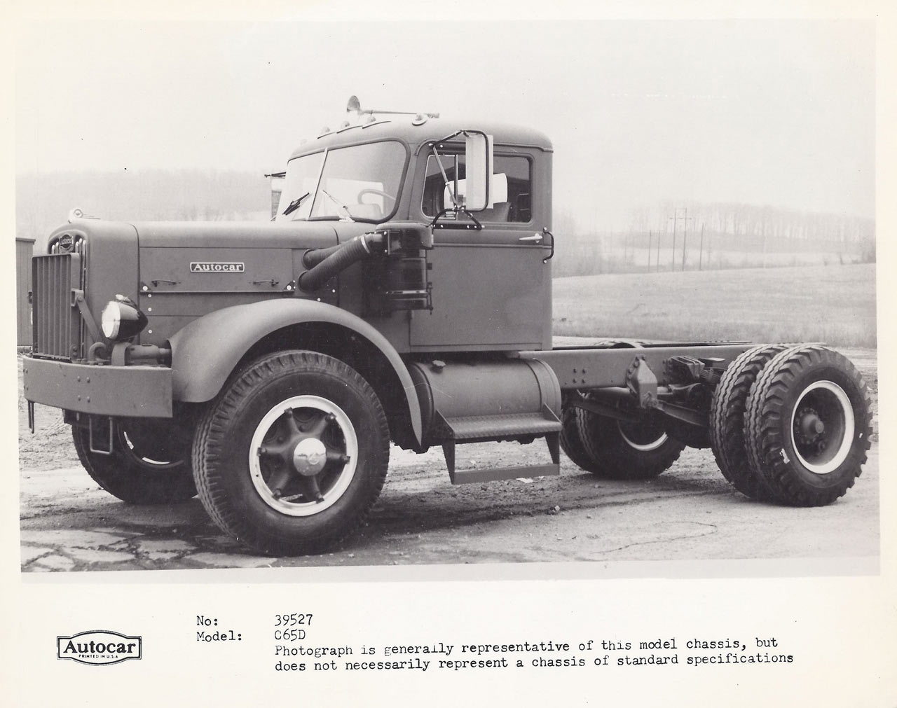 Autocar C / DC SBA with all-steel cab (Commercial vehicles) - Trucksplanet