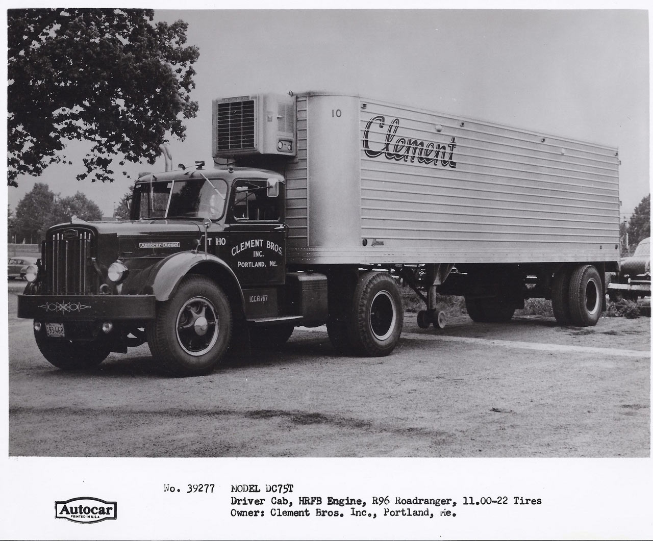 Autocar C / DC SBA with all-steel cab (Commercial vehicles) - Trucksplanet