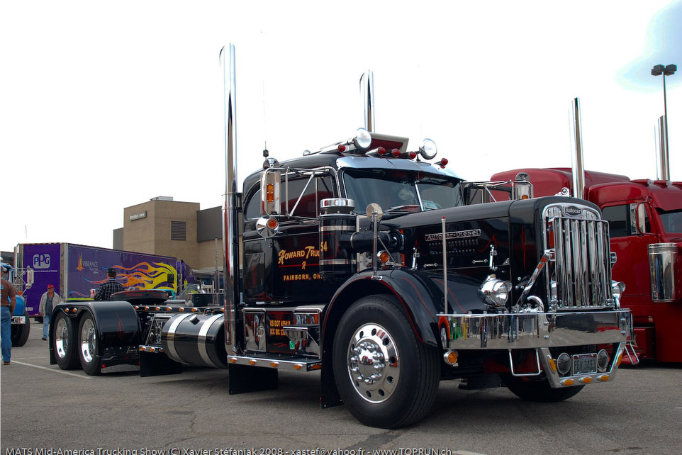 Autocar C / DC SBA with all-steel cab (Commercial vehicles) - Trucksplanet