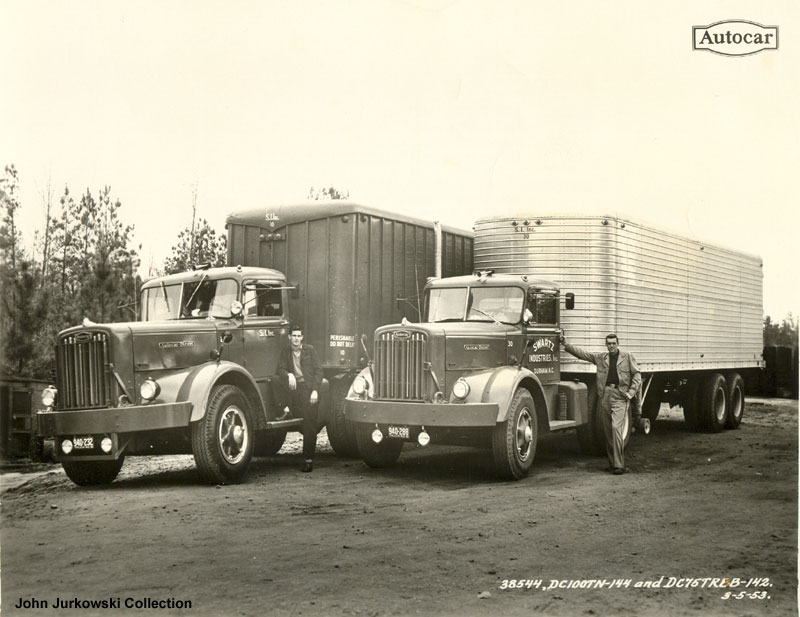 Autocar C / DC SBA with all-steel cab (Commercial vehicles) - Trucksplanet