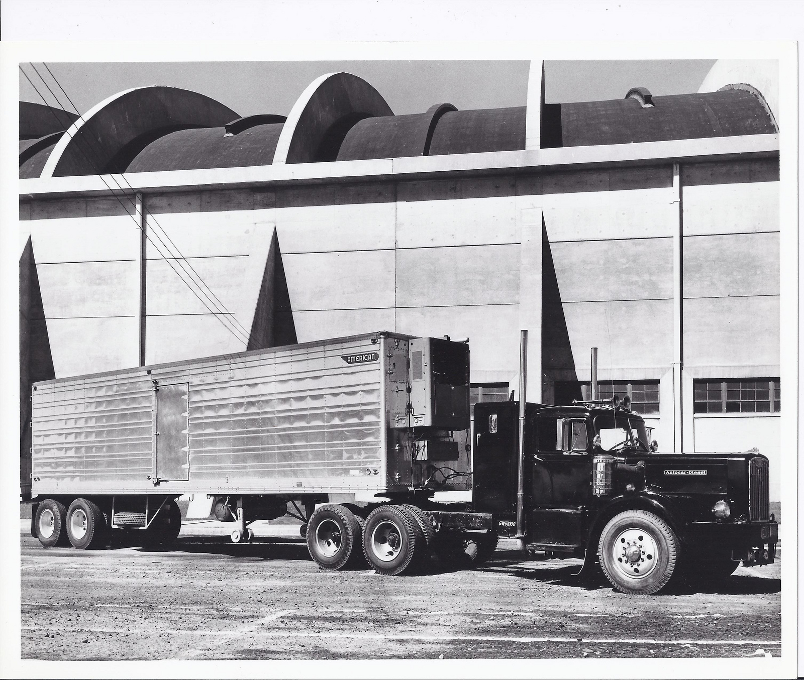 Autocar C / DC SBA с металлической кабиной (Коммерческие модели ...