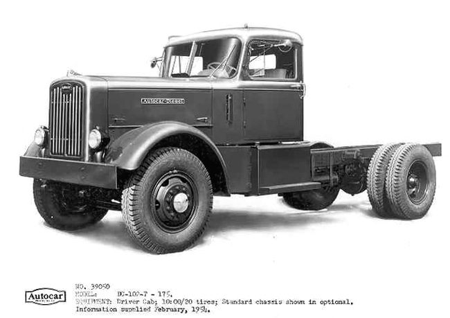 Autocar C / DC SFA with all-steel cab (Commercial vehicles) - Trucksplanet