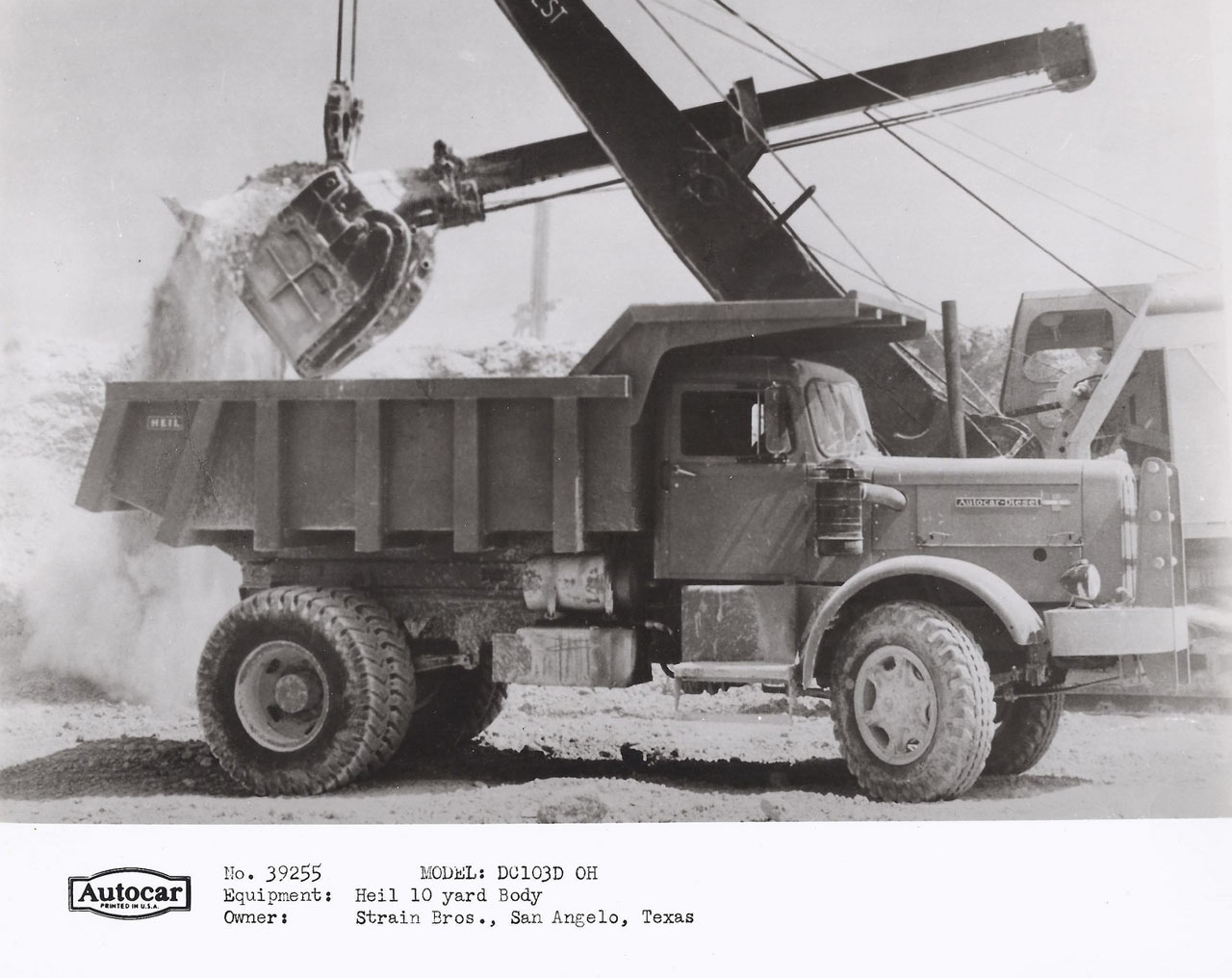 Autocar DC-100D / DC-103D (Offroad vehicles) - Trucksplanet