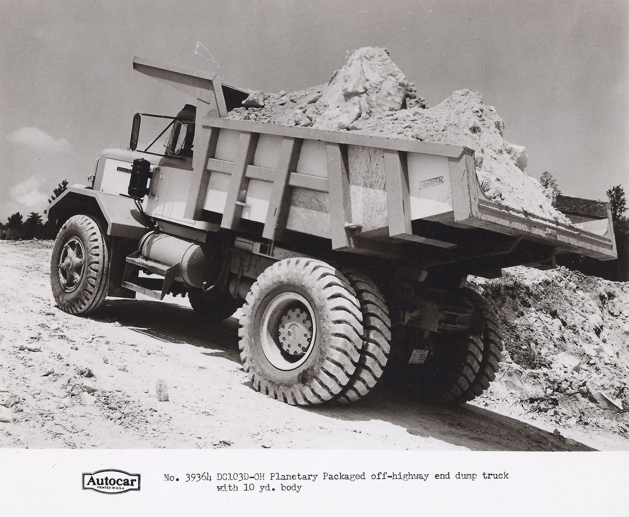 Autocar DC-100D / DC-103D (Offroad vehicles) - Trucksplanet