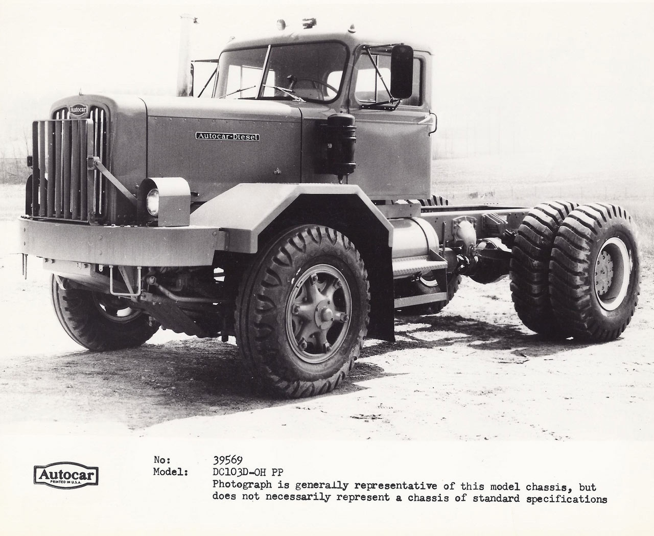 Autocar DC-100D / DC-103D (Offroad vehicles) - Trucksplanet