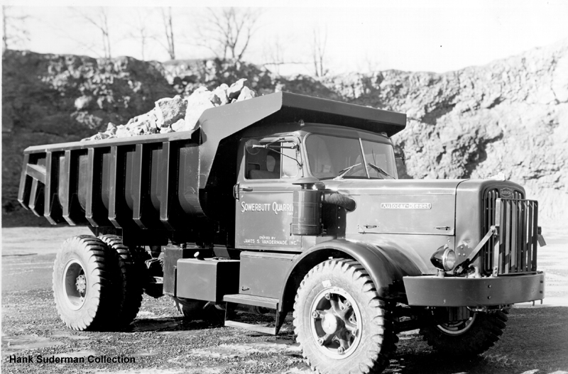 Autocar DC-100D / DC-103D (Offroad vehicles) - Trucksplanet