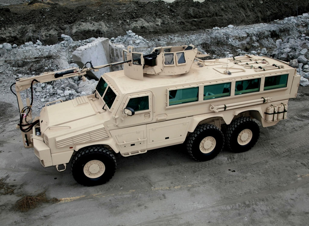 BAE Systems RG-33 (Military vehicles) - Trucksplanet