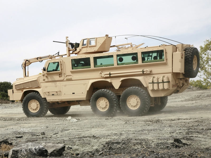 BAE Systems RG-33 (Military vehicles) - Trucksplanet