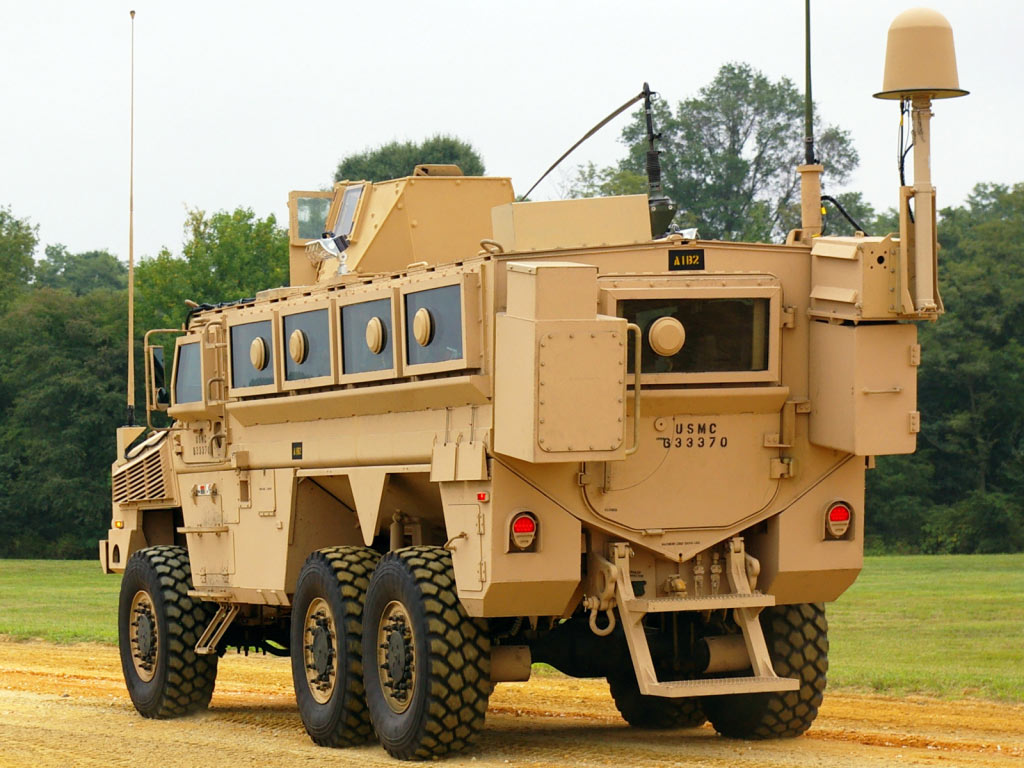 BAE Systems RG-33 (Military vehicles) - Trucksplanet