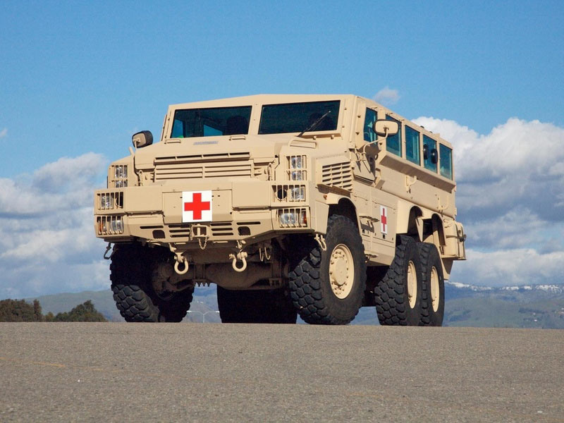 BAE Systems RG-33 (Military vehicles) - Trucksplanet