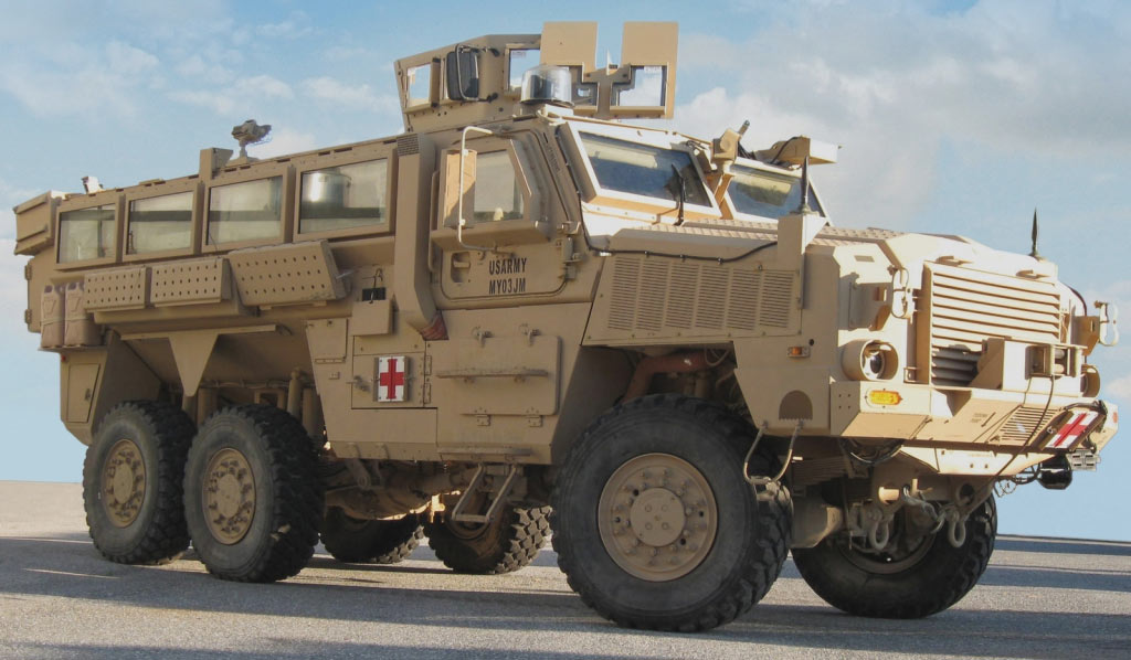 BAE Systems RG-33 (Military vehicles) - Trucksplanet
