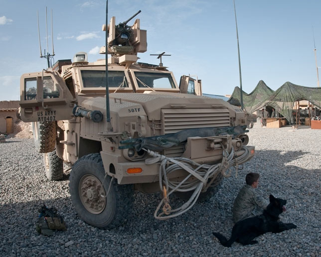 BAE Systems RG-33 (Military vehicles) - Trucksplanet