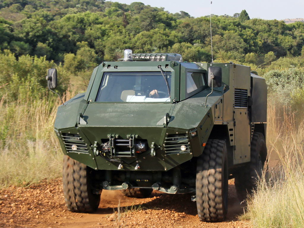 BAE Systems RG-35 (Military vehicles) - Trucksplanet