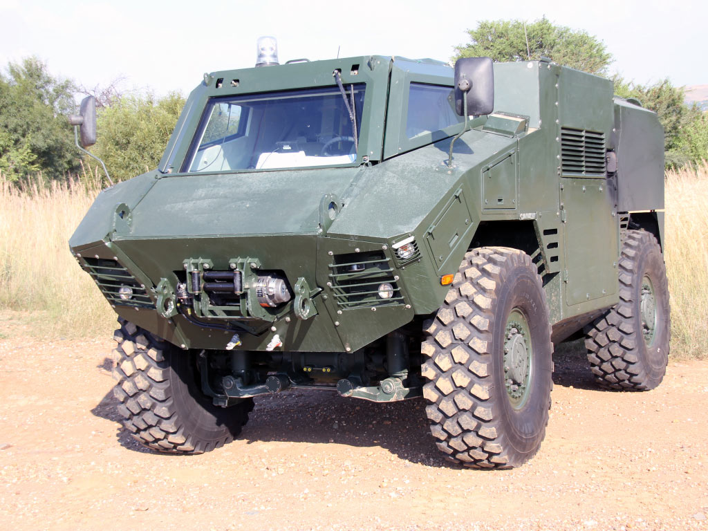 BAE Systems RG-35 (Military vehicles) - Trucksplanet