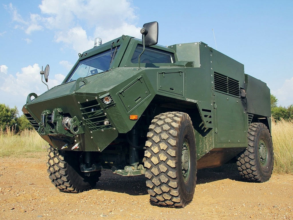 BAE Systems RG-35 (Military vehicles) - Trucksplanet