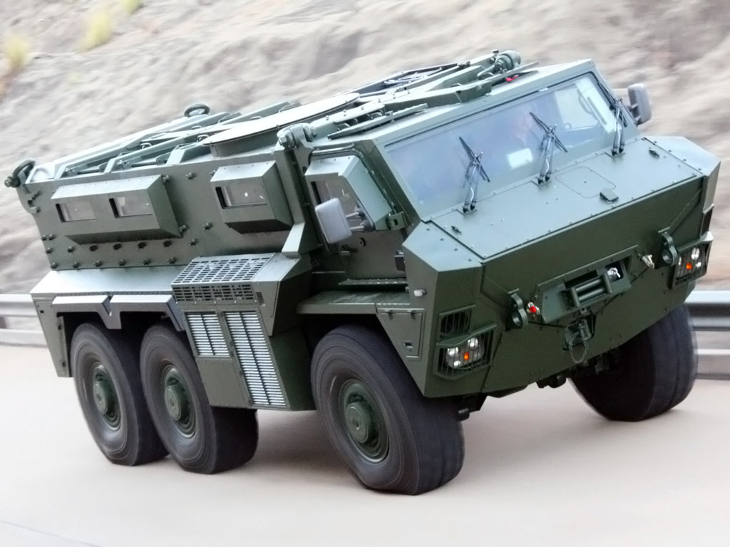 BAE Systems RG-35 (Military vehicles) - Trucksplanet