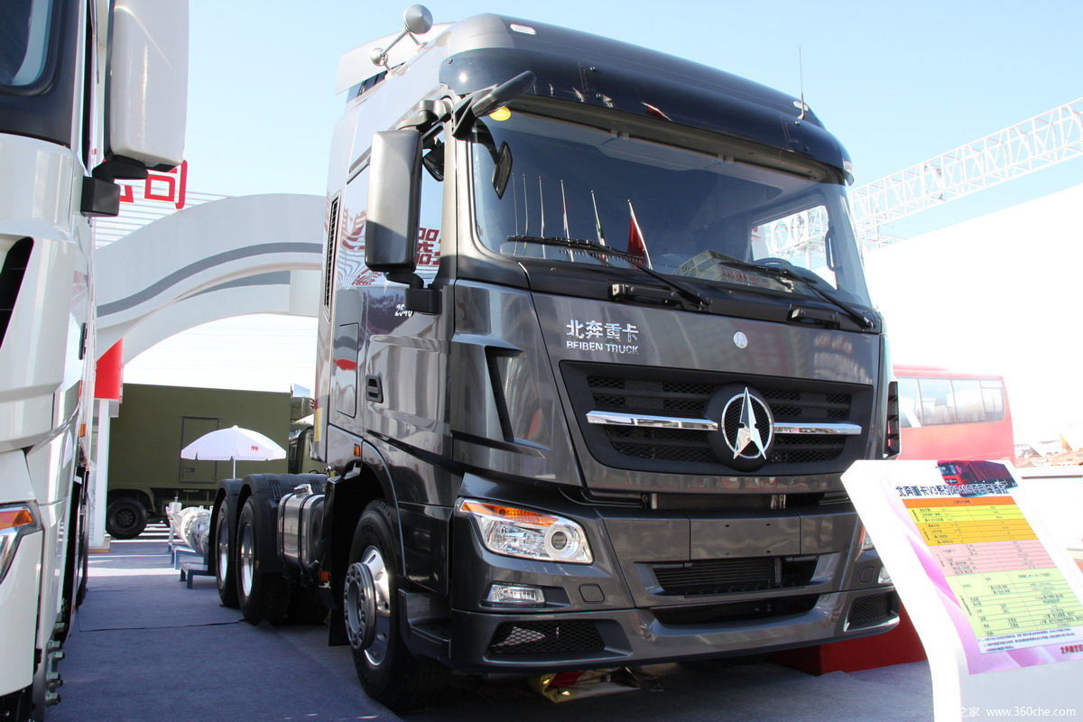 Beifang Benchi V3 (Commercial vehicles) - Trucksplanet