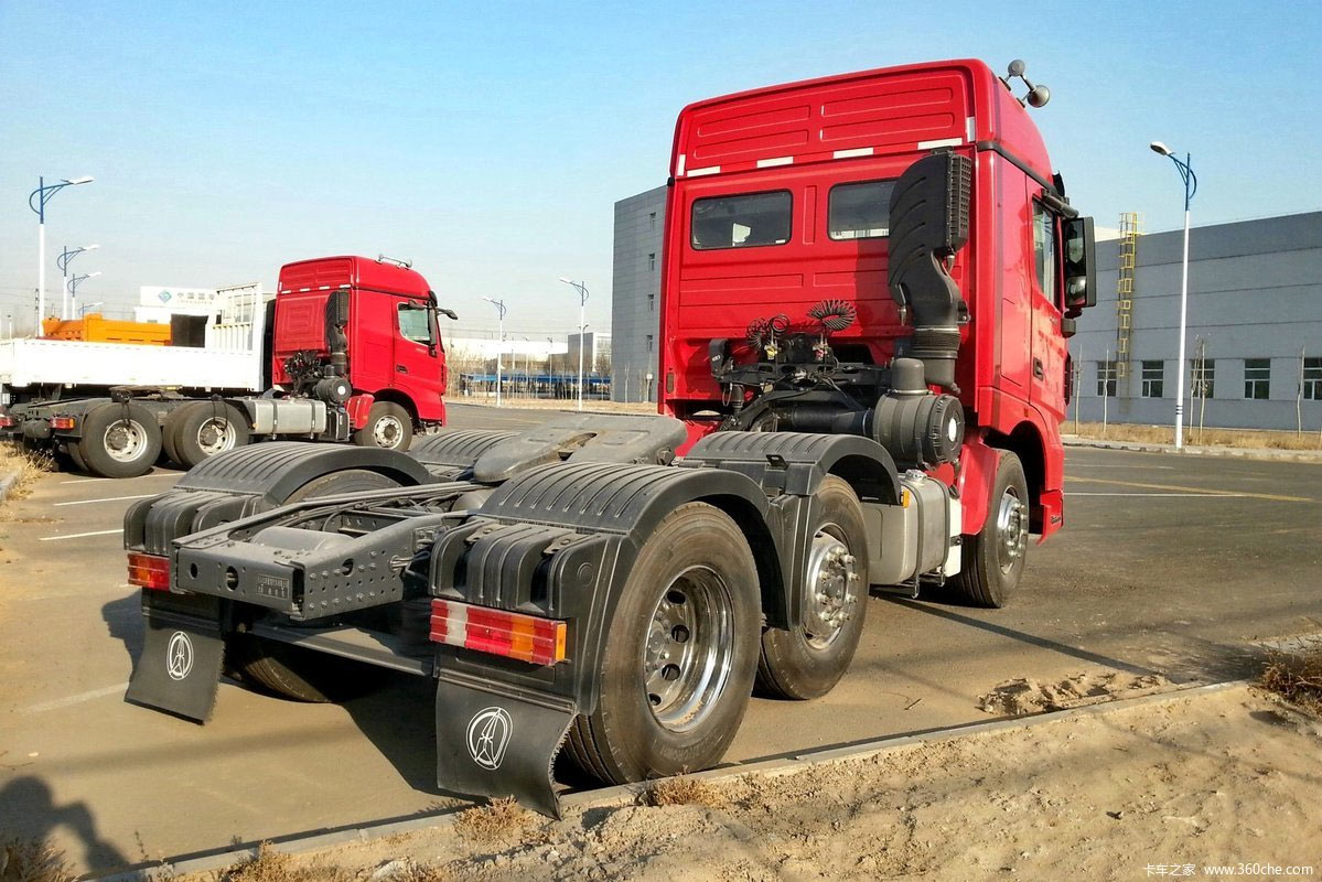 Beifang Benchi V3 (Commercial vehicles) - Trucksplanet