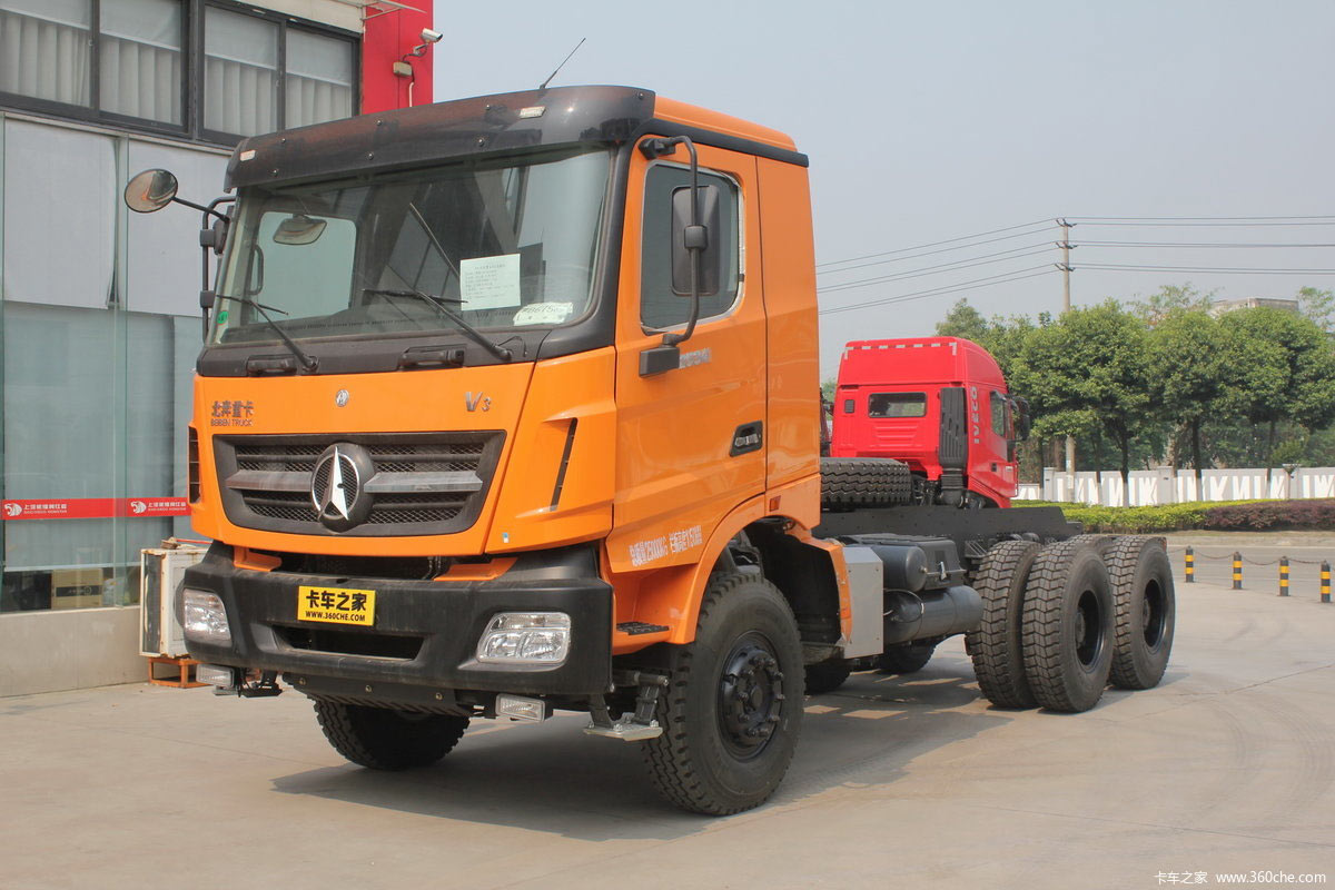 Beifang Benchi V3 (Commercial vehicles) - Trucksplanet