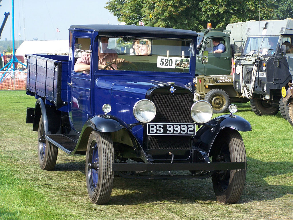 Chevrolet Серия LQ / LR / LS (Коммерческие модели) - Trucksplanet